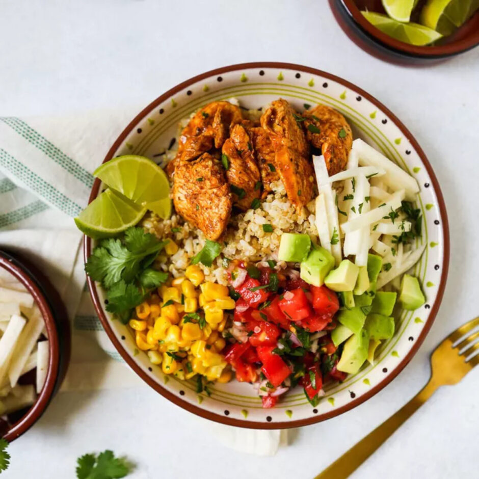 30 idées de préparation de repas sains pour la semaine